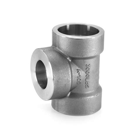 Reducing Socket Weld Tee Vijay Cycle And Steel Industries
