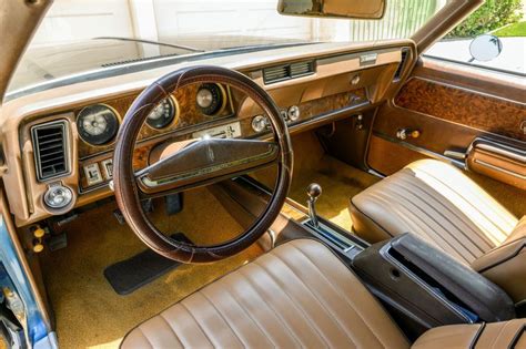 1970 Oldsmobile Cutlass Interior