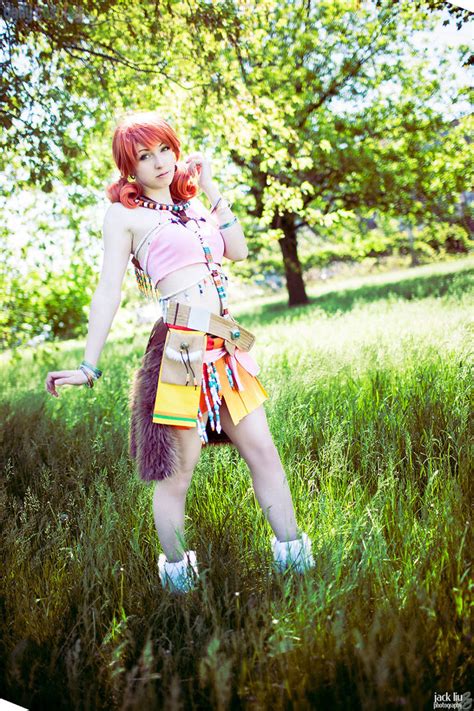 Vanille Final Fantasy Cosplay
