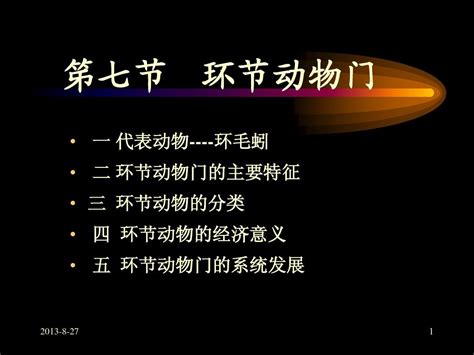 环节动物门教学课件word文档在线阅读与下载免费文档