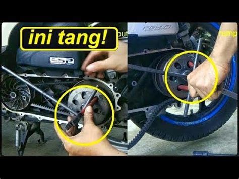 Cara Membuat Treker Cvt Sendiri Senang Soal