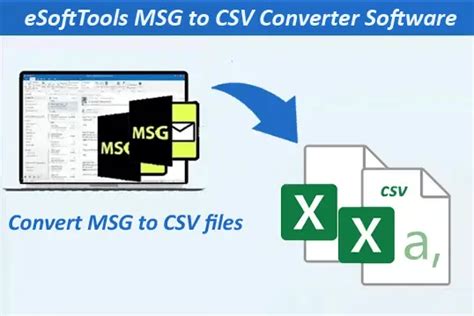 MSG To CSV Converter To Export Convert MSG To CSV Files