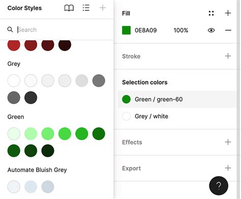 Unable To Publish Color Style To The Library Bug Ask The Community Figma Community Forum