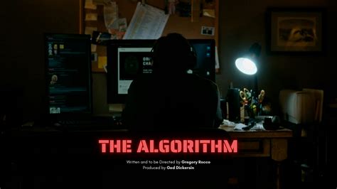 The Algorithm Pitch Deck Behance