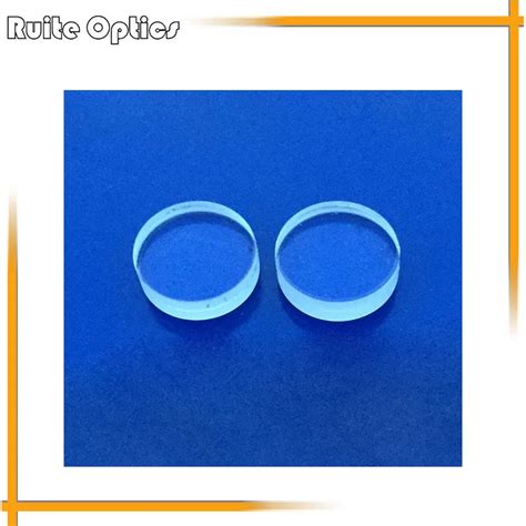 2pcs 9mm Diameter Focal Length 75mm Focal Length Convex Achromatic