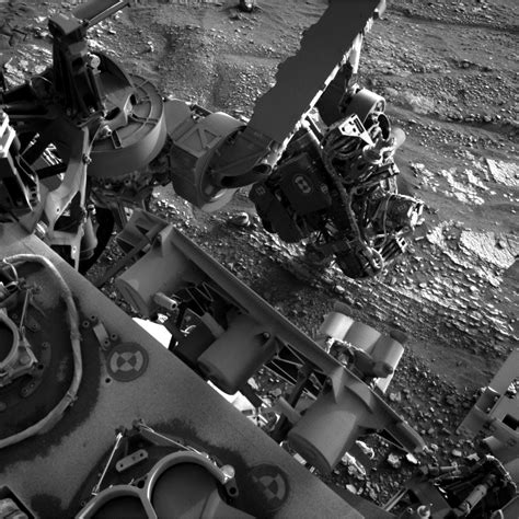 A Robotic Rover On Mars Sent This Image Back To Earth Today Curiosity