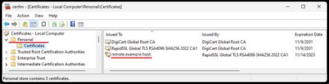 Ssl Certificate Rdpsign Failing With Error 0x80092004 Server Fault