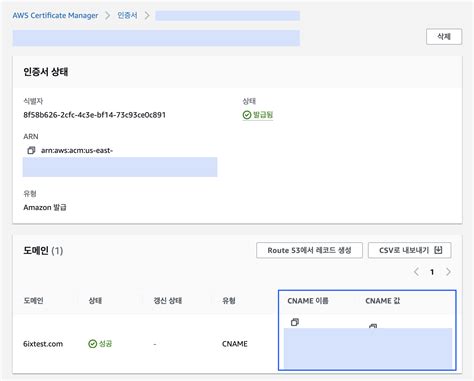자파zappa 튜토리얼2 사용자 정의 도메인custom Domain 연결feat Aws Route53 And 가비아