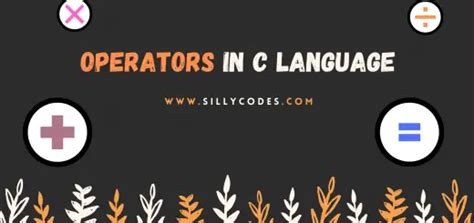 Bitwise Operators In C Language And ~ Operators Sillycodes