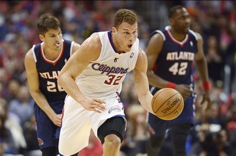 Blake Griffin Los Angeles Clippers Setting Fire In The Nba