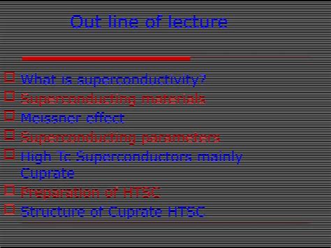 Lectureonintroductiontosuperconductivitypptx