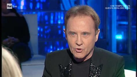 Roby Facchinetti Rapina In Casa Un Fatto Molto Grave CinemaSerieTV It