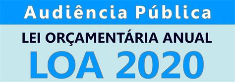 Audiência Pública sobre Lei Orçamentária Anual de será realizada em Parobé