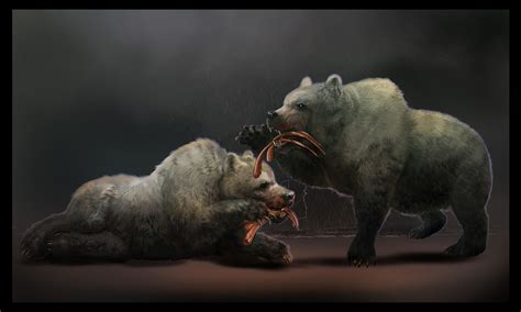 The Four Beasts Of Daniel 7 The Bear