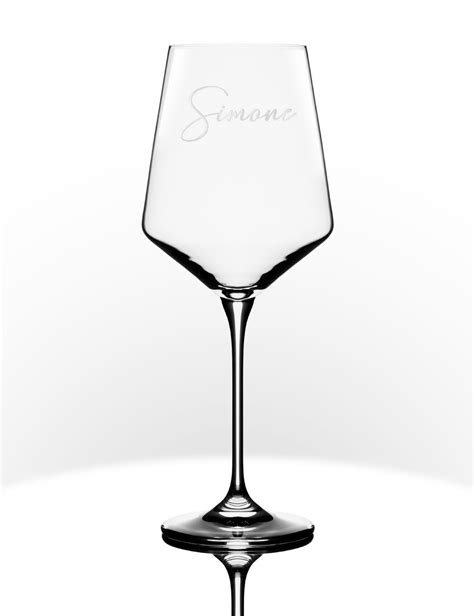 Personalised Wine Glass Dollymix Mands