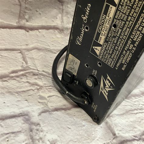 Peavey Classic Series 5050 Tube Power Amp Power Amp Evolution Music