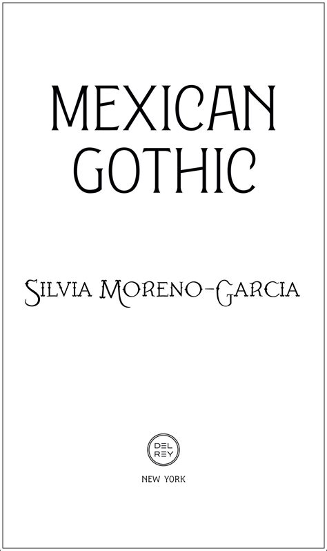 Read online “Mexican Gothic” |FREE BOOK| – Read Online Books