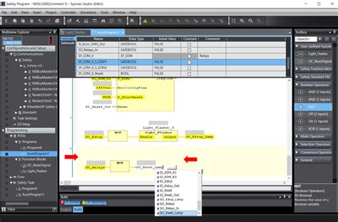 Sysmac Integrated Safety Kit Demo Omron