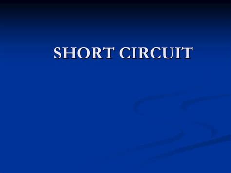 Fault Level Calculation Pptx
