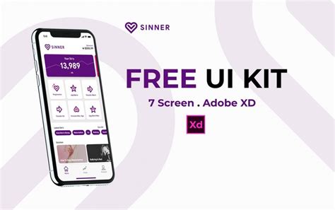 30 Best Adobe XD UI Kits Templates 2020 Design Shack