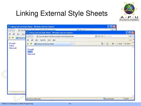 cx introduction to web programming ppt download