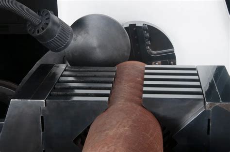 Stationary High Speed Pipe End Beveling Machine Pipe Prefabrication