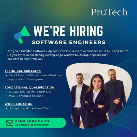 Prutech Solutions India On Linkedin Softwareengineer Csharp Wpf Windowsapplication