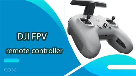 DJI FPV Remote Controller Setup Sky Eagle Drone