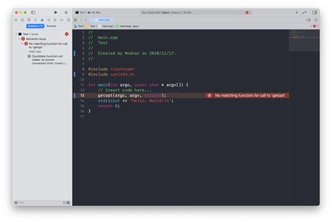 C Why Xcodes Default Code Generated Is Wrong Stack Overflow