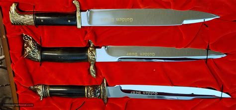 Kershaw Custom Daggers