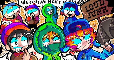 サウスパーク Loud Junk Xochi~ぶんさいのイラスト Pixiv