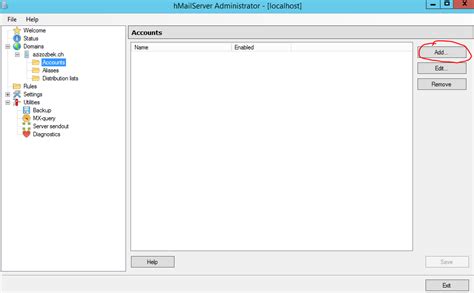 Install HMailServer On Windows Server R Aziz Ozbek