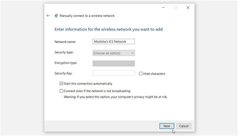 what is the windows internet connection sharing tool and how does it work