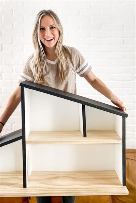 Printable Diy Dollhouse Plans Angela Rose Home