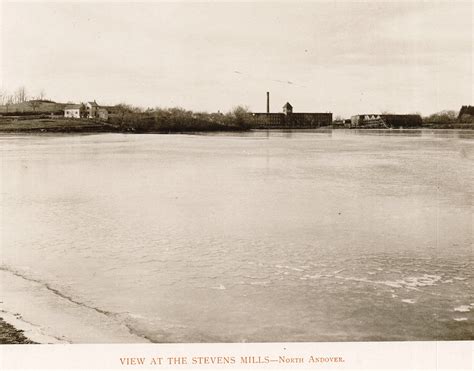 View At The Stevens Mill North Andover Digital Commonwealth