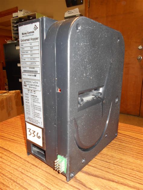 Universal Hopper Mk 4 From Moneycontrols 336 For Sale Large Capacity