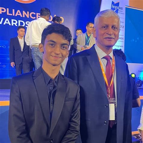 Tanay Chaudhari On Linkedin Had The Esteemed Honour To Meet The Honble Former Chief Justice Of