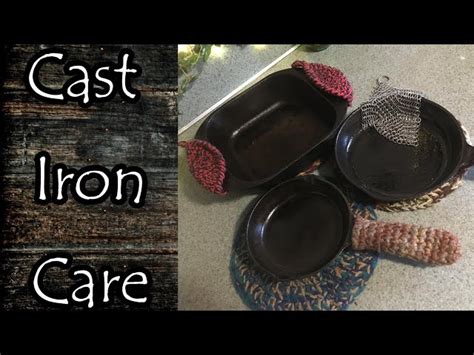 Cast Iron Skillet Care Cleaning And Seasoning Schooltube