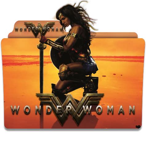 Wonder Woman 2017 V1 Folder Icon By Deoxsis On Deviantart