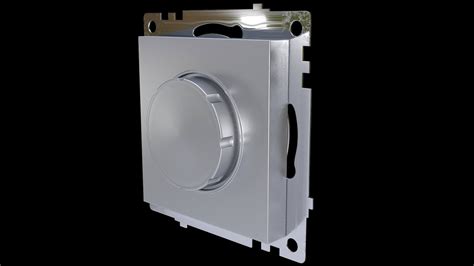 Dimmer Switch 3d Model By Artdeco 3d