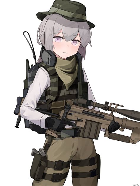 Oc M200 Commando Commission Rgirlsfrontline