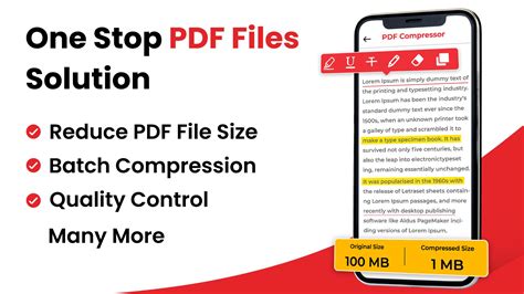 Pdf Compressor App Reduce Size Apk Download For Android Latest Version