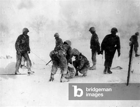 Image Of Second World War Battle Of The Bulge Wwii Soldiers