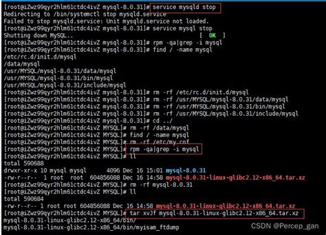 离线安装mysql8 csdn博客