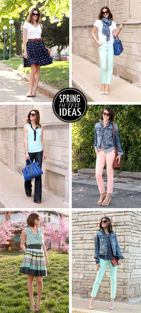 20 Spring Outfit Ideas — Studio Quirk