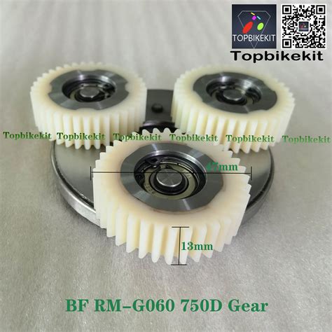 Bf Rm G060 750d 48v 750w Motor Gear Set 36t For Replacement Bafang Hub