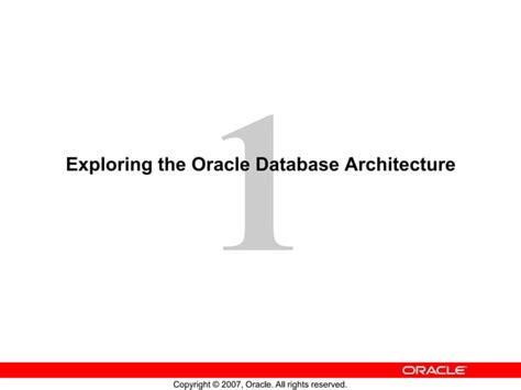 Oracle Architecture Ppt Pptx