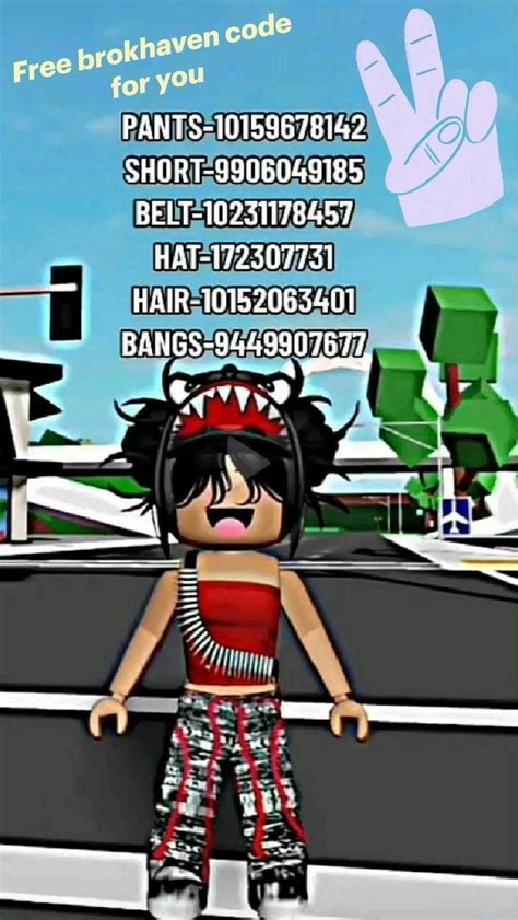 Free Brokhaven Code For You Coding Roblox Roblox Books