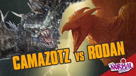 Rodan V Camazotz Who Would Win Youtube