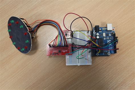 Arduino Led Backlight Clock With Pulsing Minute Hand 7 Steps With